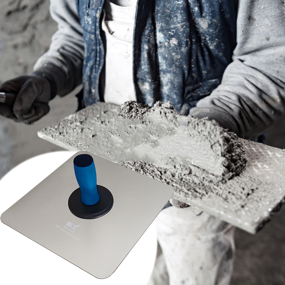 Aluminium Plastering Hawk Plaster Mortar Board Holder for Cement Mortar ...