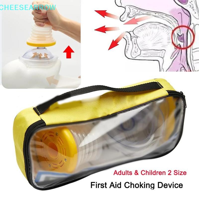 CheeseArrow 4Pcs/Set First Aid Kit Choking Device Adults & Children ...