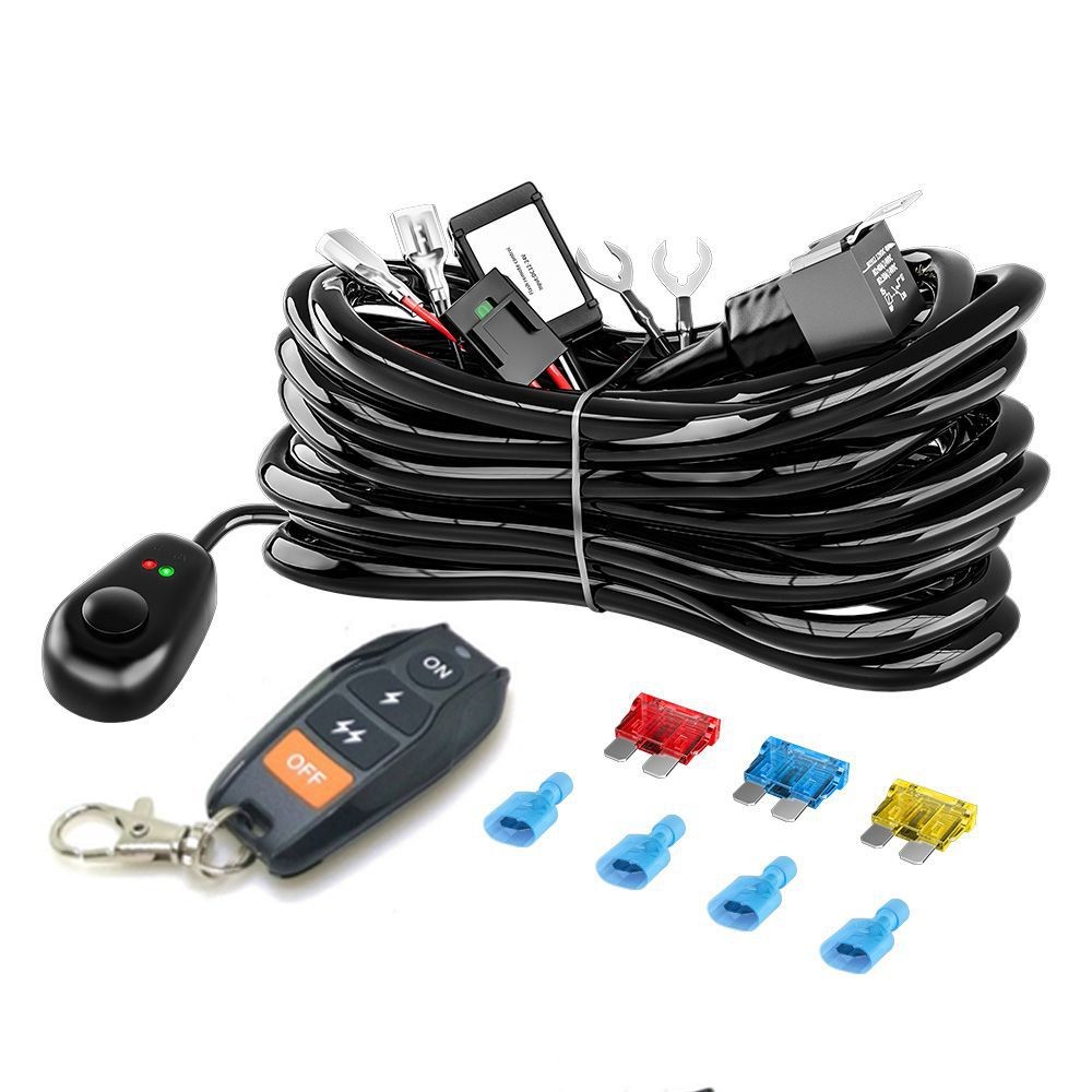 Lampu Kerja LED Kereta Jalur Lampu Sorotan Lampu Sorot Berbilang Mod ...