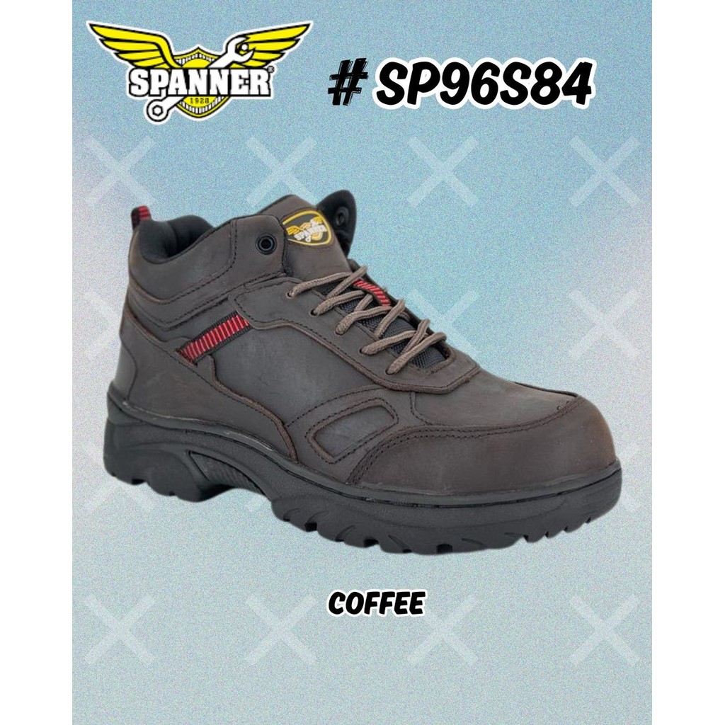 SPANNER SP96S84 SAFETY SHOES/ Kasut Kerja Keselamatan/High Quality ...