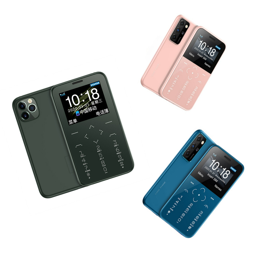 7S+ S10P Mini Mobile Phone 2G GSM 400mAh 1.54'' Push Button Phone ...