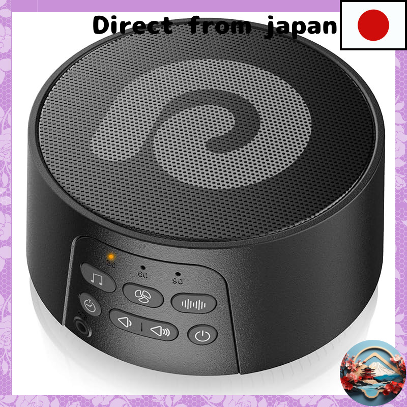 Dreamegg D3 Pro White Noise Machine - Rechargeable, 29 Soothing Sounds, Adjustable Volume ...