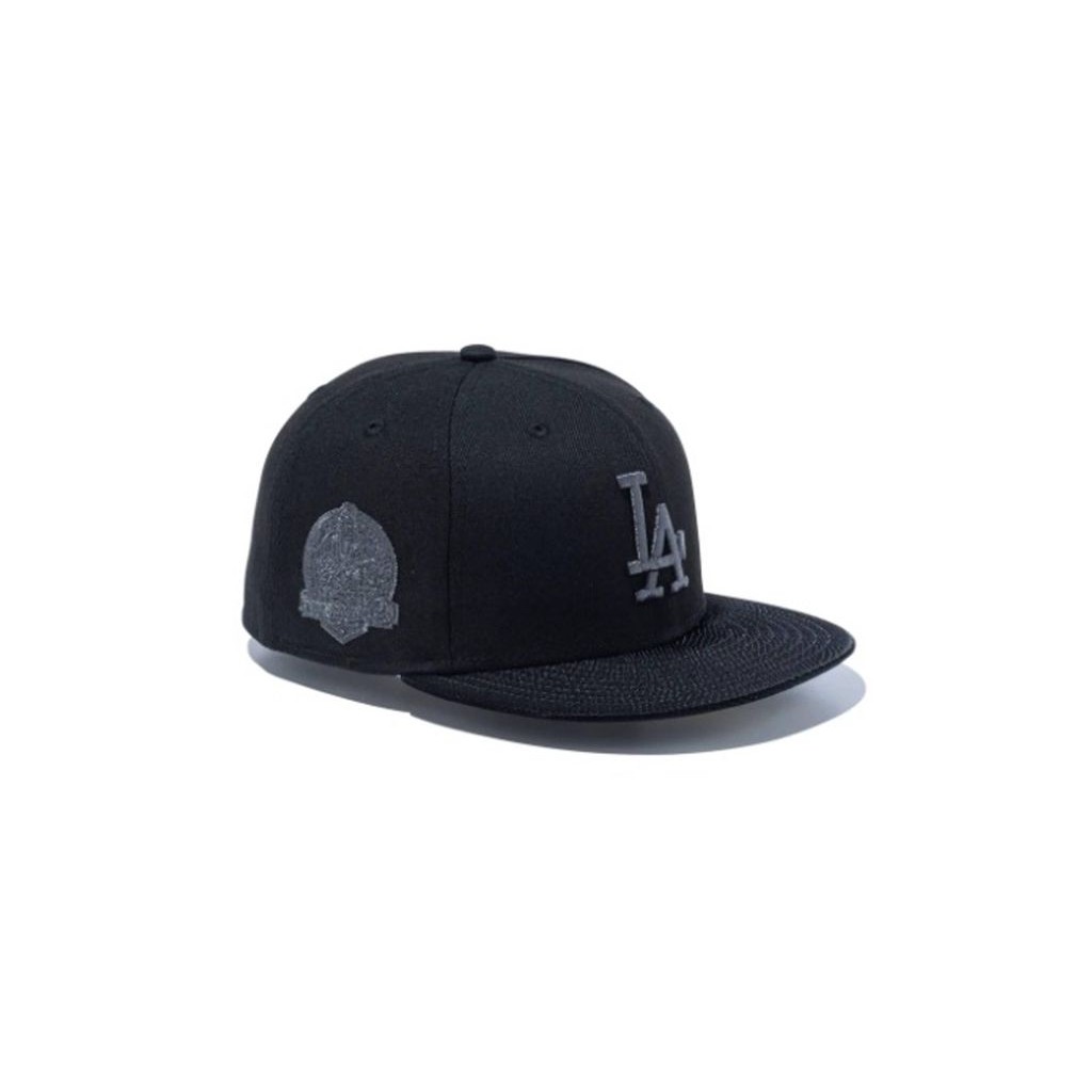 NEW ERA 59Fifty Black Snake Los Angeles Dodgers Black Unused | Shopee ...