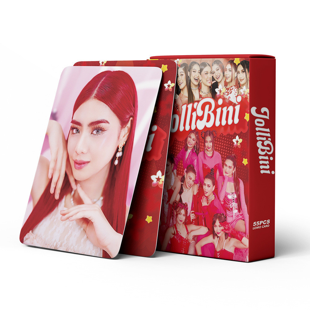 Bini Photocard MIKHA Support Card JolliBINI Series Sheena Gwen Coret ...