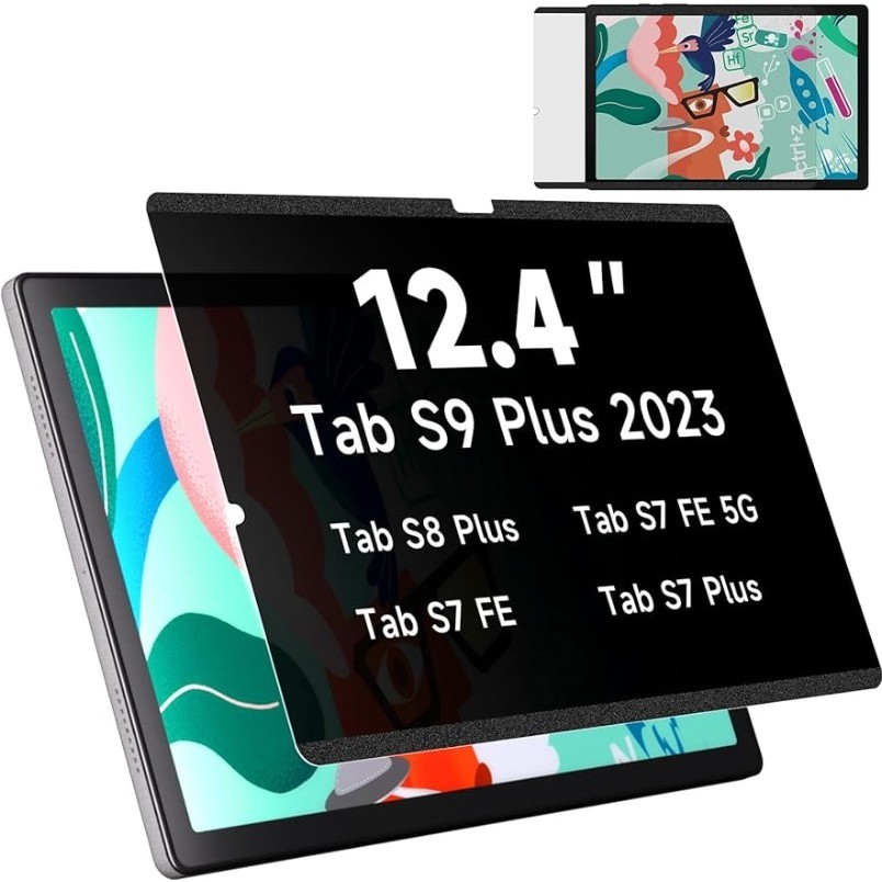 Magnetic Privacy Screen Compatible With Samsung Galaxy Tab S7 FE 5G ...