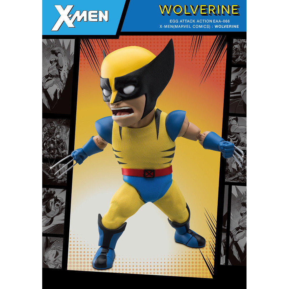 Beast Kingdom EAA-066SP X-MEN Wolverine Special Edition2107 | Shopee ...