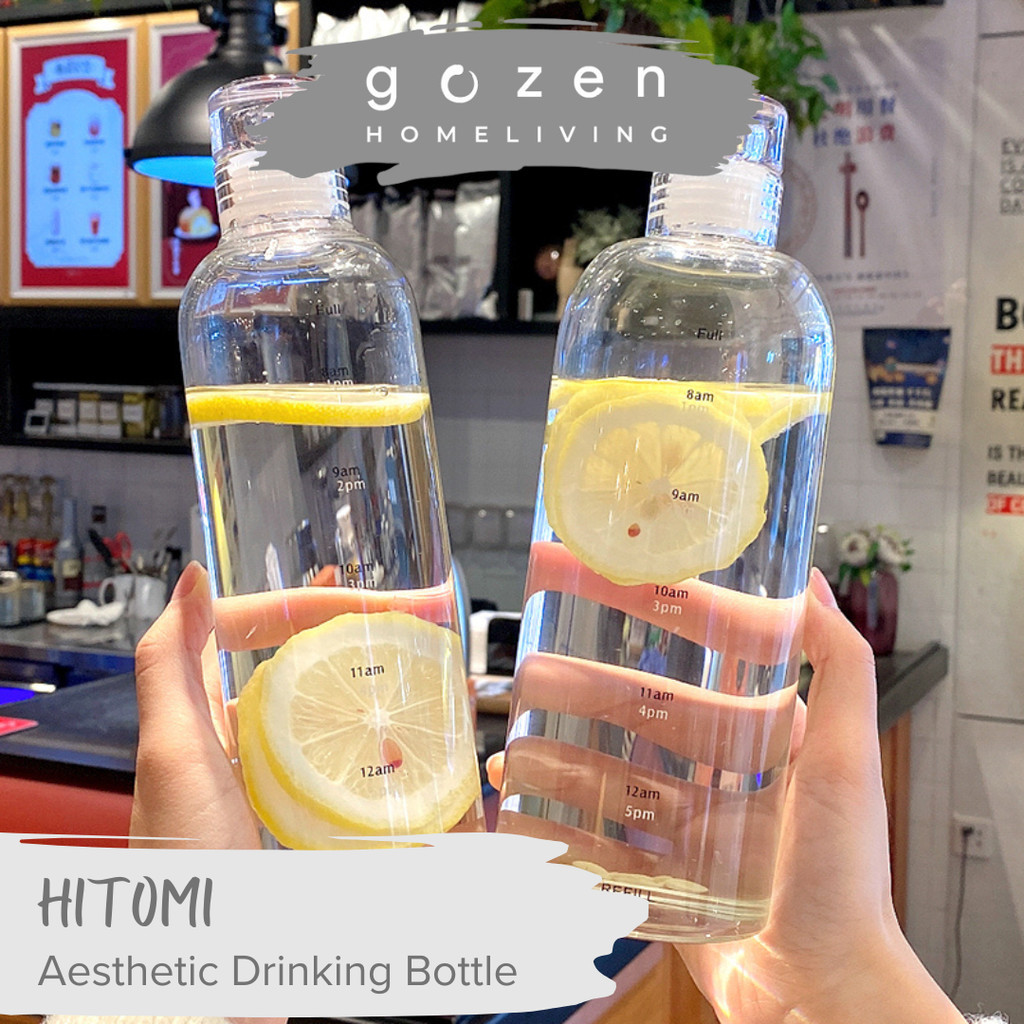 TERMOS [GOZEN]HITOMI Water Bottle Aesthetic Drinking Water Tumbler ...