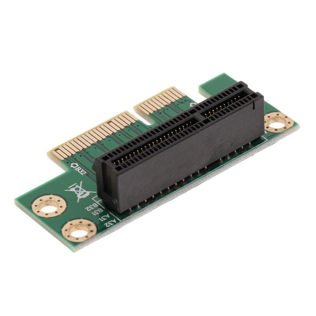 [dlqnylu] 4X Riser Card 90 Degree Right Angle Riser Adapter Card for 1U ...