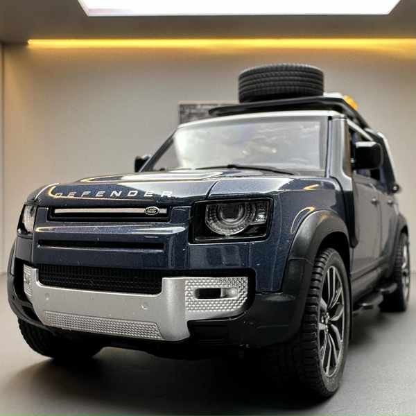 Black Mamba Alloy 1 Piece: 24 Land Rover Guard Car Model Pull Back Toy ...