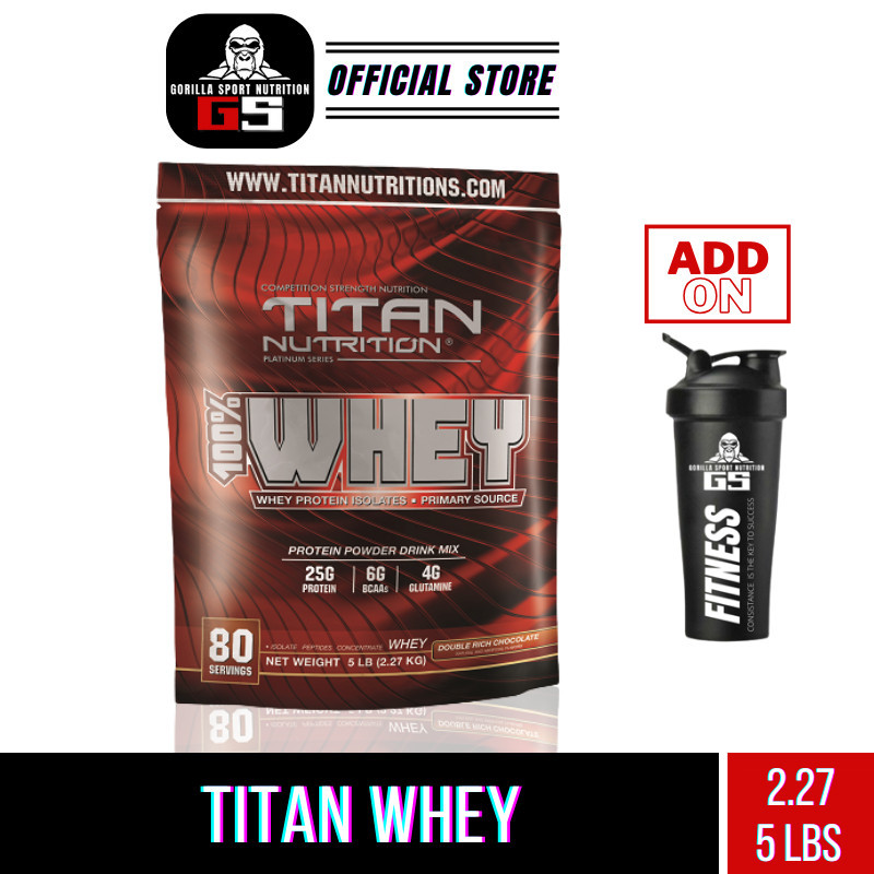 Titan Nutrition Whey Protein Solid Muscle Lean Body (80Serving /2.27kg ...