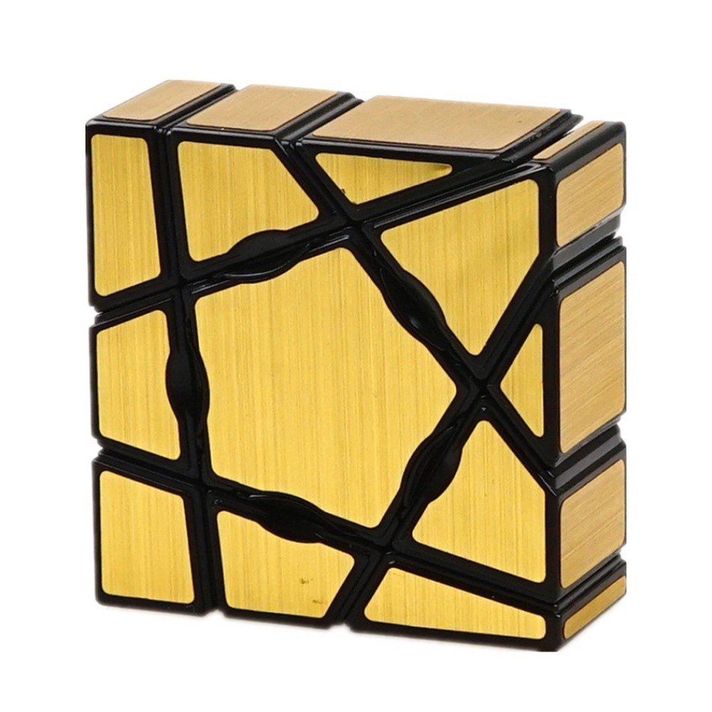 YJ Chost 1x3x3 Speed Cube 133 Magic Cube - Gold / Silver | Shopee Malaysia