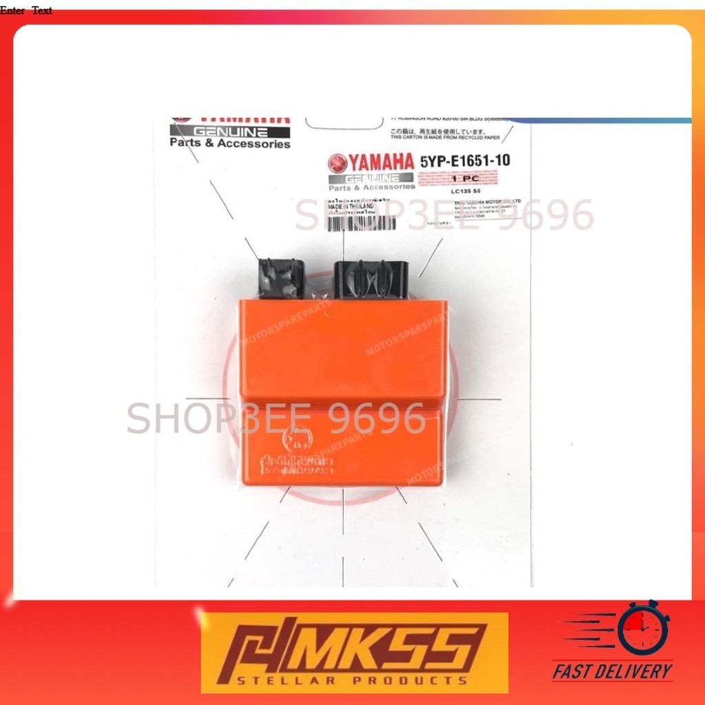 CDI RACING THAILAND YAMAHA LC135 V1 V2 V3 V4 V5 V6 V7 ORIGINAL RACING THAILAND CDI UNIT (BUANG ...