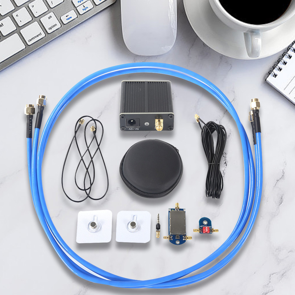 Active Small Magnetic Loop Antenna Wideband 50K-500MHz SDR Radio Loop ...