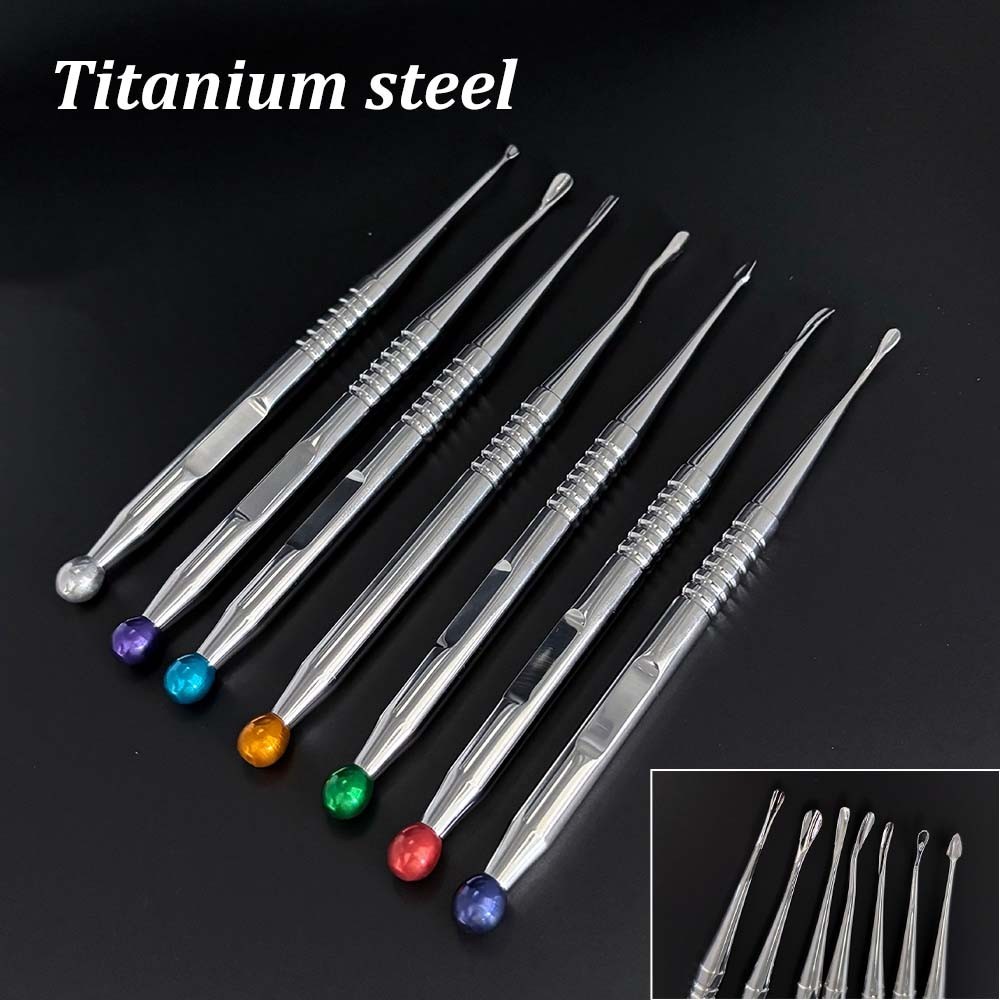 7Pcs/Set Dental Extraction Tooth Root Teeth Extracting Tool Dental ...