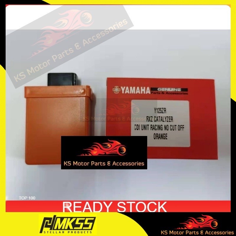 READY STOCK RXZ CATALYZER CDI YAMAHA Racing Thailand Y125ZR/Y125Z/Y125 Orange (Buang Cut Off ...
