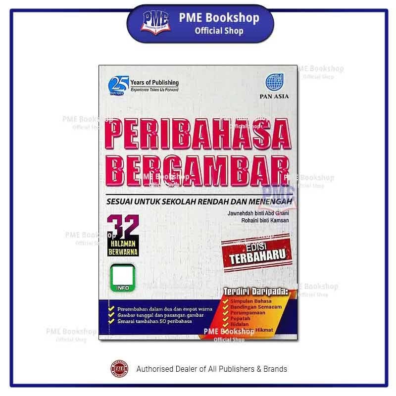 [PME Bookshop] Pan Asia Publication: Peribahasa Bergambar - Buku ...