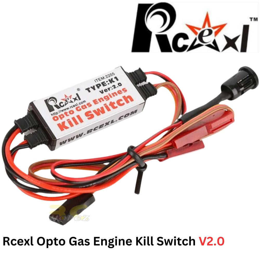Rcexl Opto Gas Engine Kill Switch V2.0 GE3001 | Shopee Malaysia