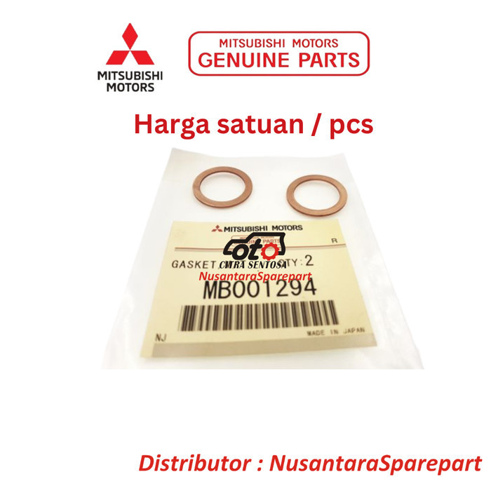 Packing RING GASKET,M/T CASE PLUG ORIGINAL MB001294 | Shopee Malaysia