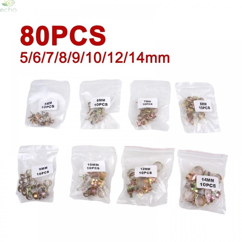 Spring Hose Clips/Fuel Clamps Mikalor Air Gas Water Pipe Self Clamping ...