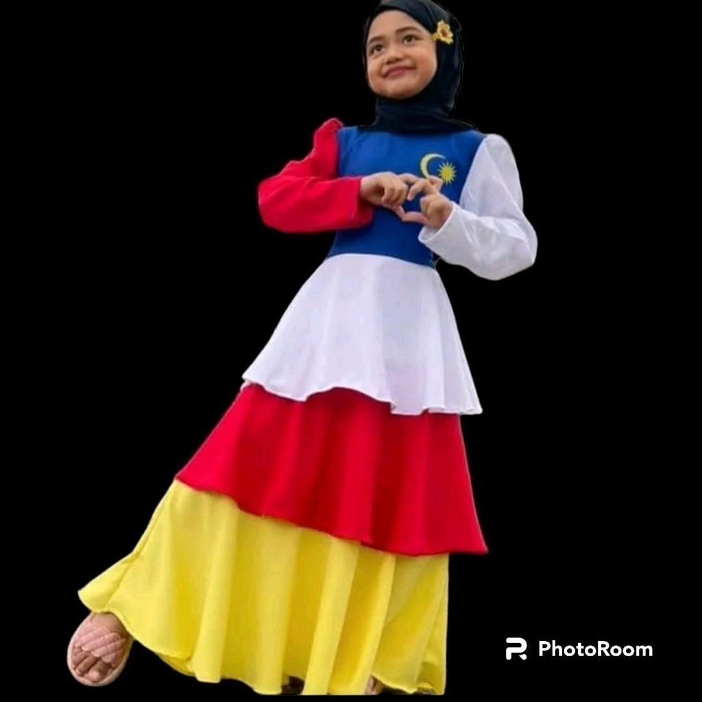Merdeka GIRLS SET 2024 | Shopee Malaysia