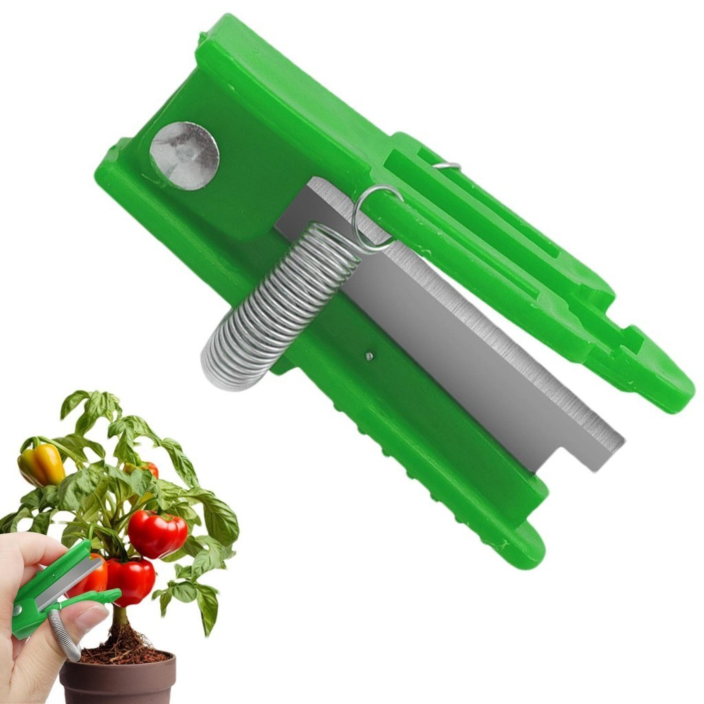 Fruit and Vegetable Picking Thumb Cutter Plant Gardening Finger Cutter ...