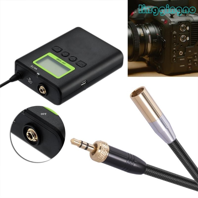 RR 3 5mm to Mini XLR Adapter 1 8 to Mini XLR Cable 1 8 inch TRS Stereo ...