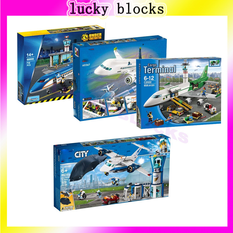 Airplanes Airports Terminals Airplane Models Building Block Assembly ...