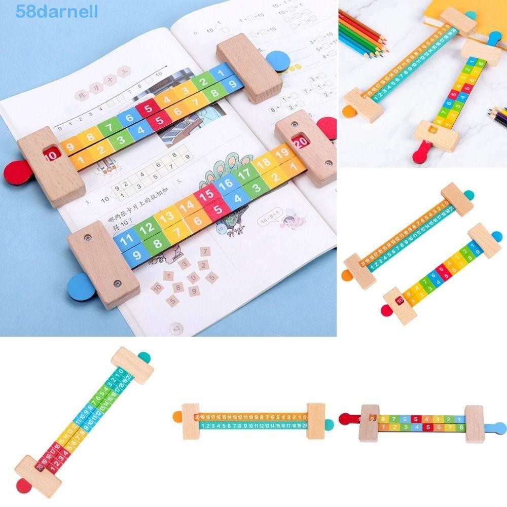 DARNELL Mathematics Decomposition Ruler, Arithmetic Teaching Double ...