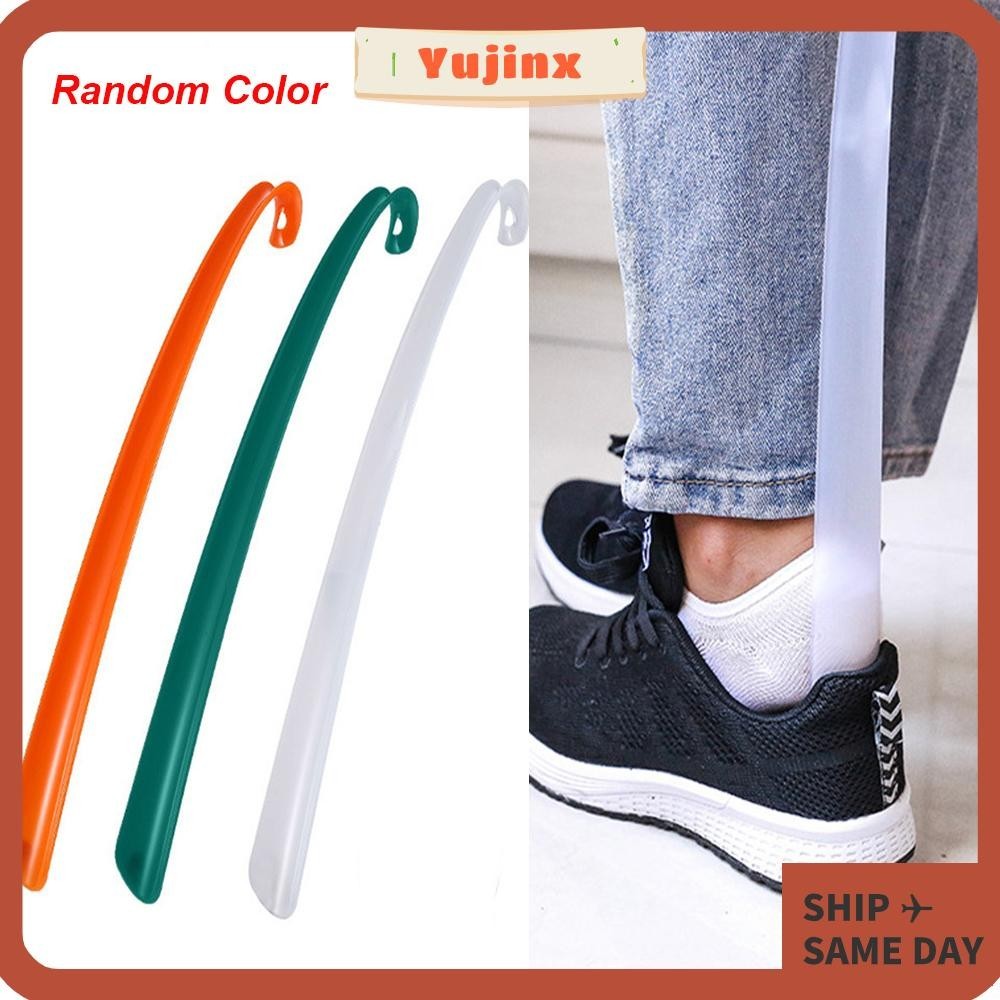 YUJINX Shoe Horn Plastic Mobility Aid Lazy Shoe Helper Shoe Boot ...