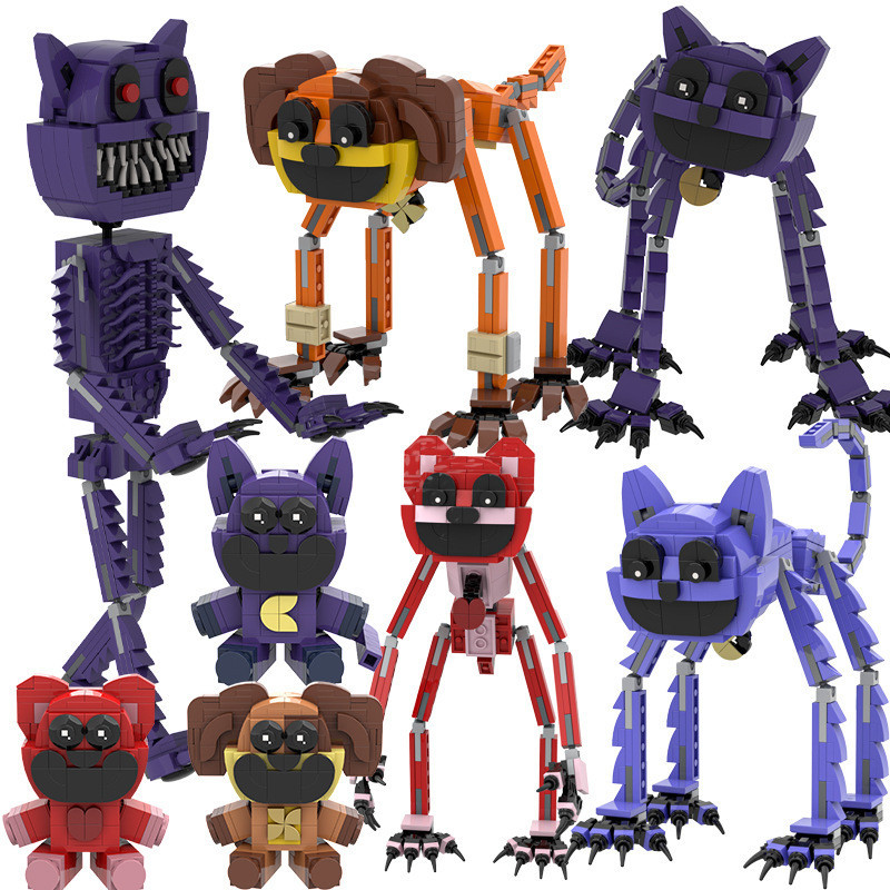 Building Blocks Toy Poppy3 Smiling Critters Bobby's Playtime Smile ...