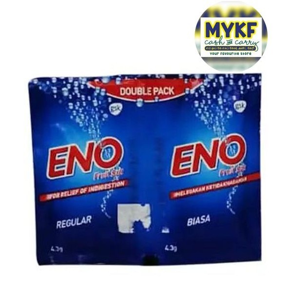 ENO WHITE 4.3GM TWIN PACK | Shopee Malaysia