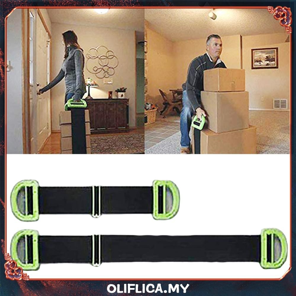 [Oliflica.my] Furniture Moving Wristbands Adjustable Forearm Cargo ...