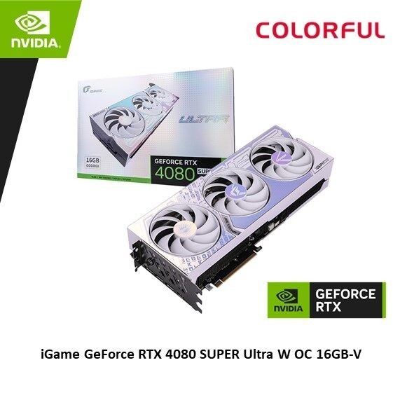 Colorful iGame GeForce RTX 4080 SUPER Ultra W OC 16GB-V | Shopee Malaysia