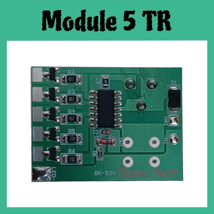 Module 5 TR Auto Mini 5 TR automatic Module Led S34 Module 5 lines 12v ...