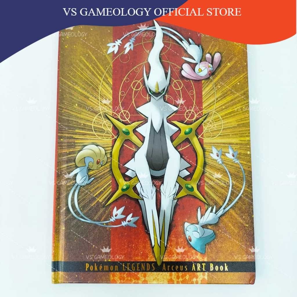 (READY STOCKS) NSW Nintendo Switch Pokemon Artbook - Arceus / Scarlet ...