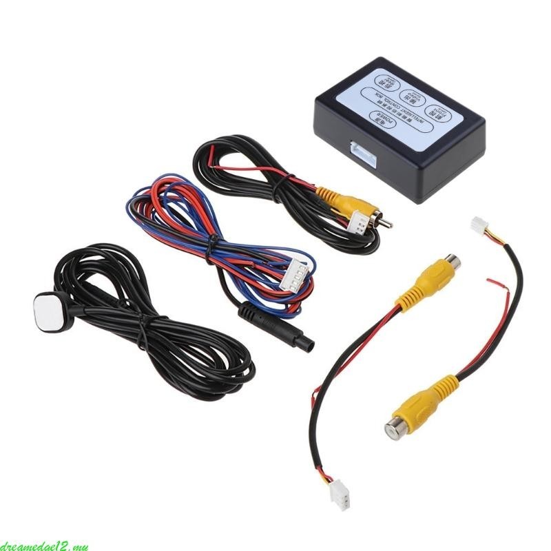 dreamedge12 Car Camera Control Box 2 Way Camera Switch System Front ...