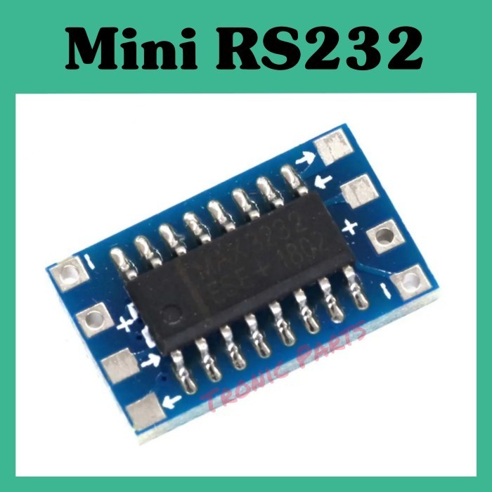 Mini RS232 TO TTL MAX3232 Converter Module Adapter Serial Port Arduino | Shopee Malaysia