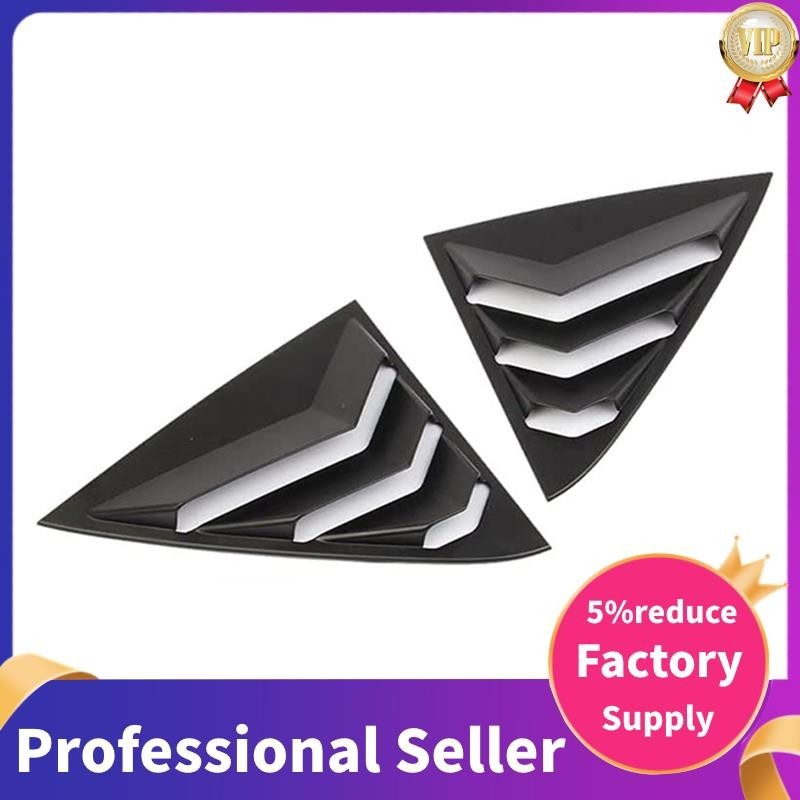 Side Window Louvers Air Vent Scoop Shades Cover Blinds ABS for Chrysler ...