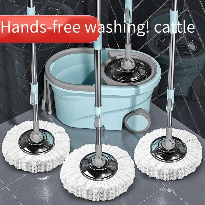 Hand washing free mops Quality Spin Mop Set with Pail New Design Bucket ...