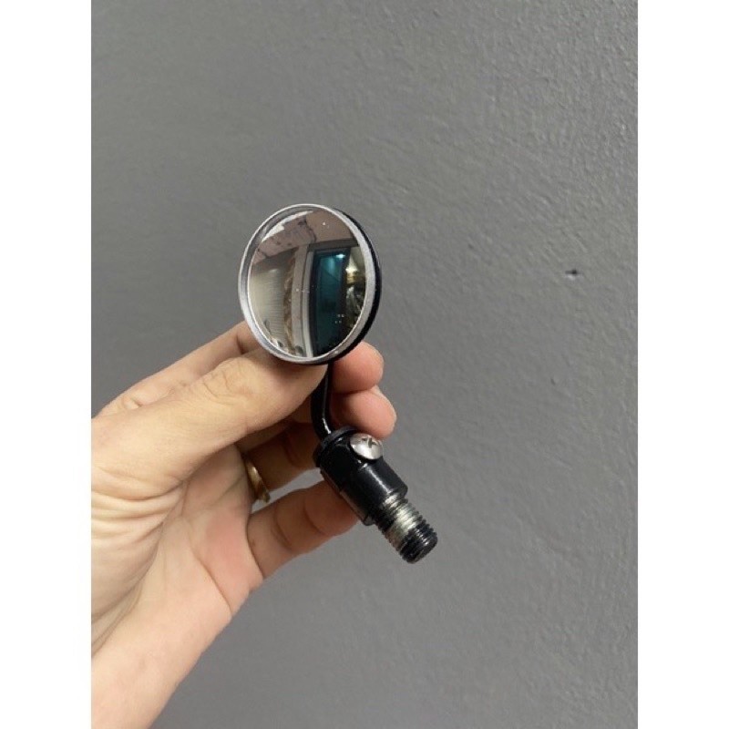 Cnc mini Aluminum Love Convex Mirror Mounted Motorcycle (Price 1 Piece ...