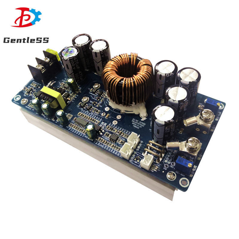 DC-DC Adjustable Step-down Power Supply Module DC20V-70V to DC2.5V-58V 30A 800W | Shopee Malaysia