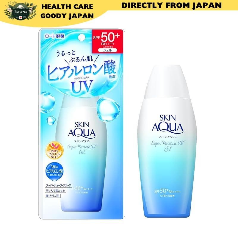 Skin Aqua Super Moisture UV Gel Sunscreen 110g (with Hyaluronic Acid ...