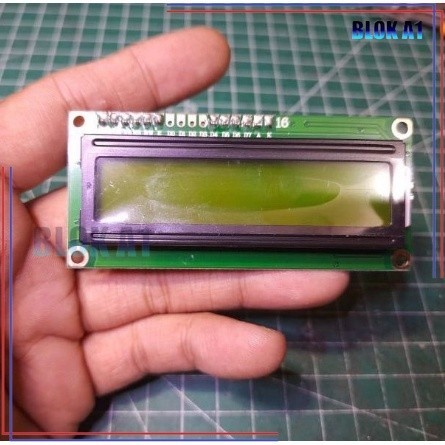 LAYAR Small Mini Pom Screen Display LCD 1602 Female Socket for ...