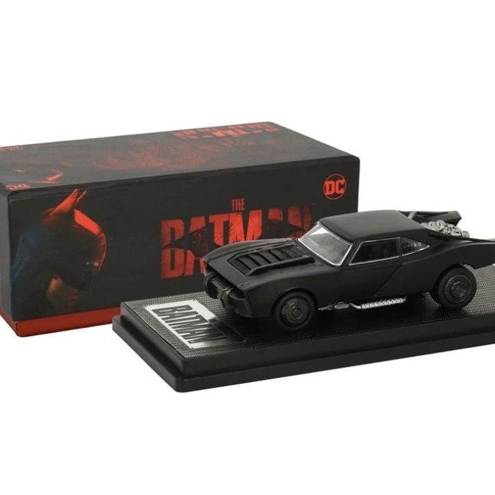 Ready Stock INNO64 Awesomeism 1/64 Batman Lighting Version Alloy Car ...