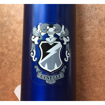 Cinelli Head Label Transparent Sticker (Print Pattern) Color and Gray ...