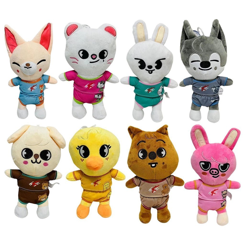 Stray Kids Skzoo Plush Toy Soft SKZOO Stuffed Doll Original for Stray ...