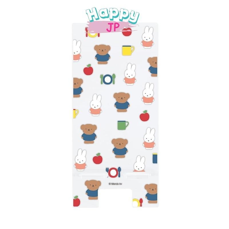 Gourmandise Miffy miffy and boris Acrylic Phone Stand, Total Pattern MF ...