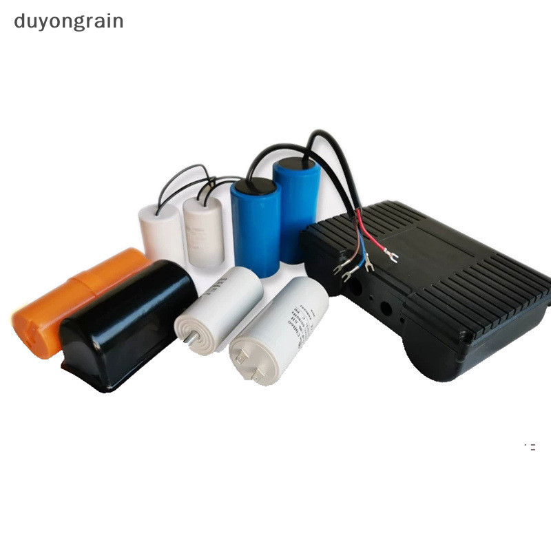 (duyongrain) Electric Air Compressor Capacitor Box Junction Box Motor ...