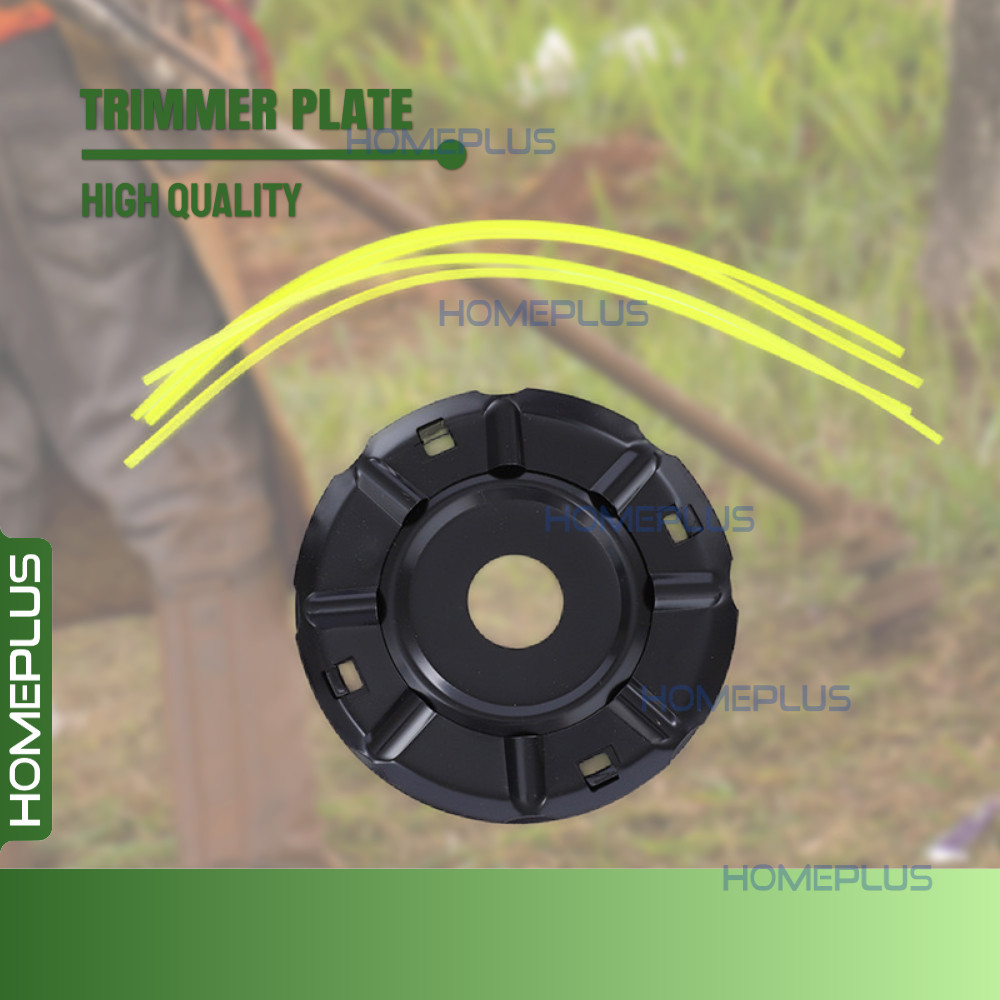 Homeplus 4 Inch Black Cutter Grass Edge Trimmer Head | Shopee Malaysia