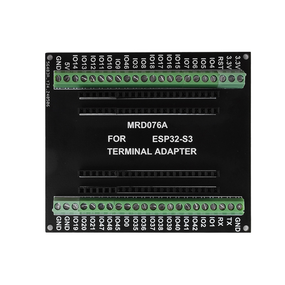 Pcbfun Esp32 S3 Gpio Iot Development Board Expansion Board 44pin For N8r2 N16r8 Shopee Malaysia